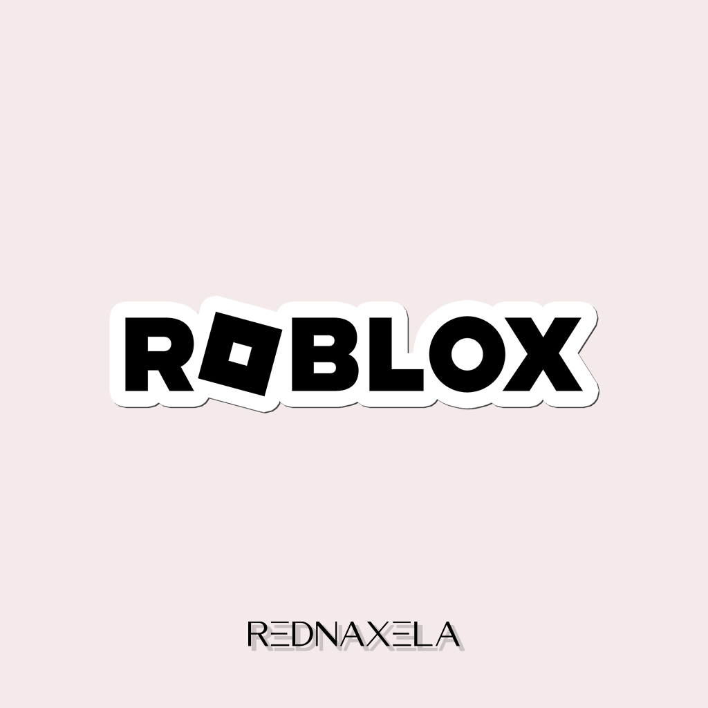 Roblox Vinyl Sticker Outdoor Suitcase Sticker Waterproof Sticker ...