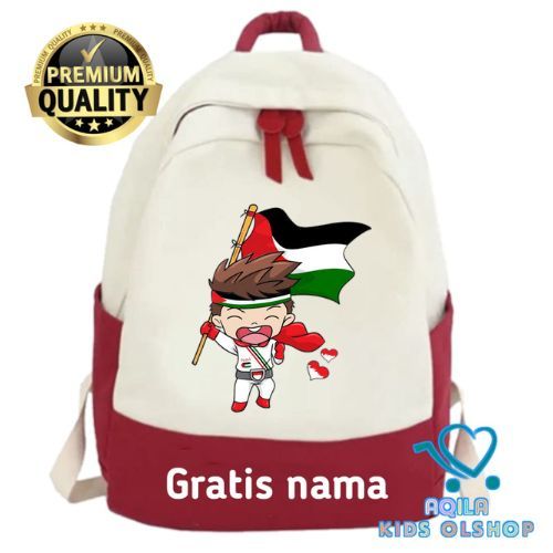 Palestine Flag Children's backpack backpack palestine save Bag | Shopee ...