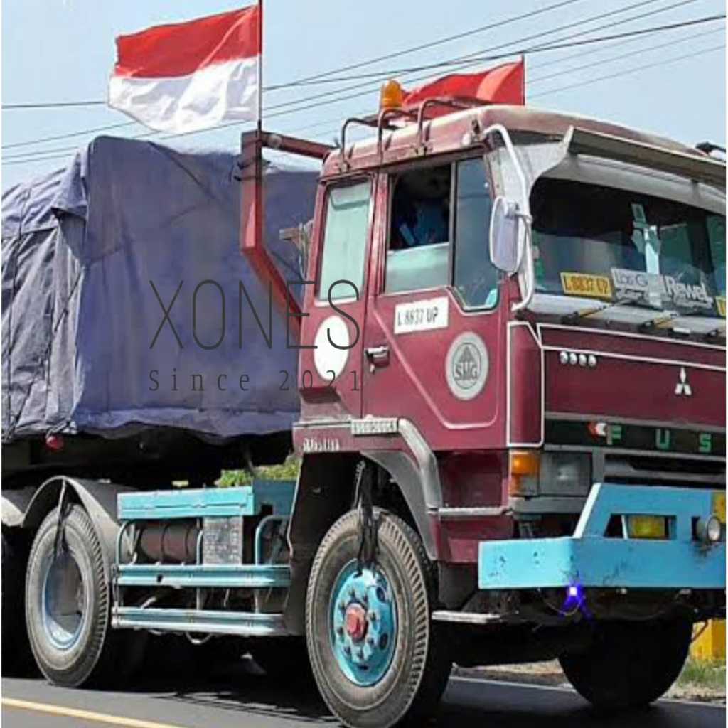 PUTIH MERAH 60 Size Red And White Flag For Indonesian Independence ...