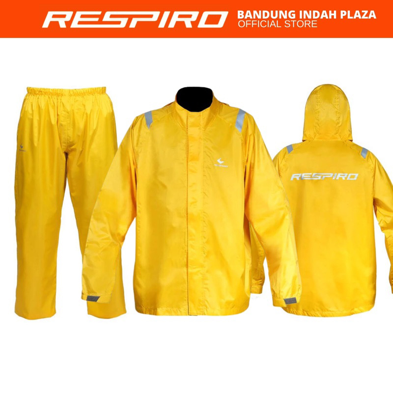 Respiro THE CHALLANGER R2.0 YELLOW - RAINSUIT/Rain Coat | Shopee Malaysia