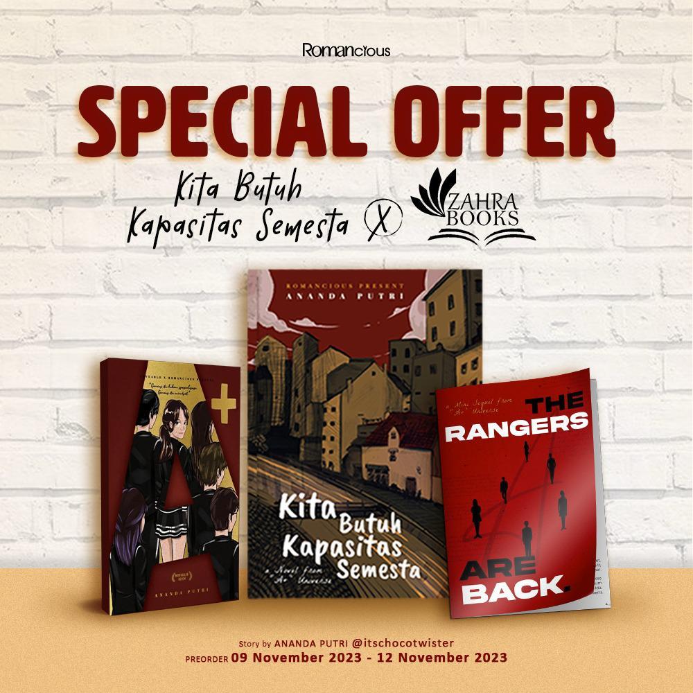 Novel We Need the Capacity of the Universe & A+ - Ananda Putri | Shopee ...