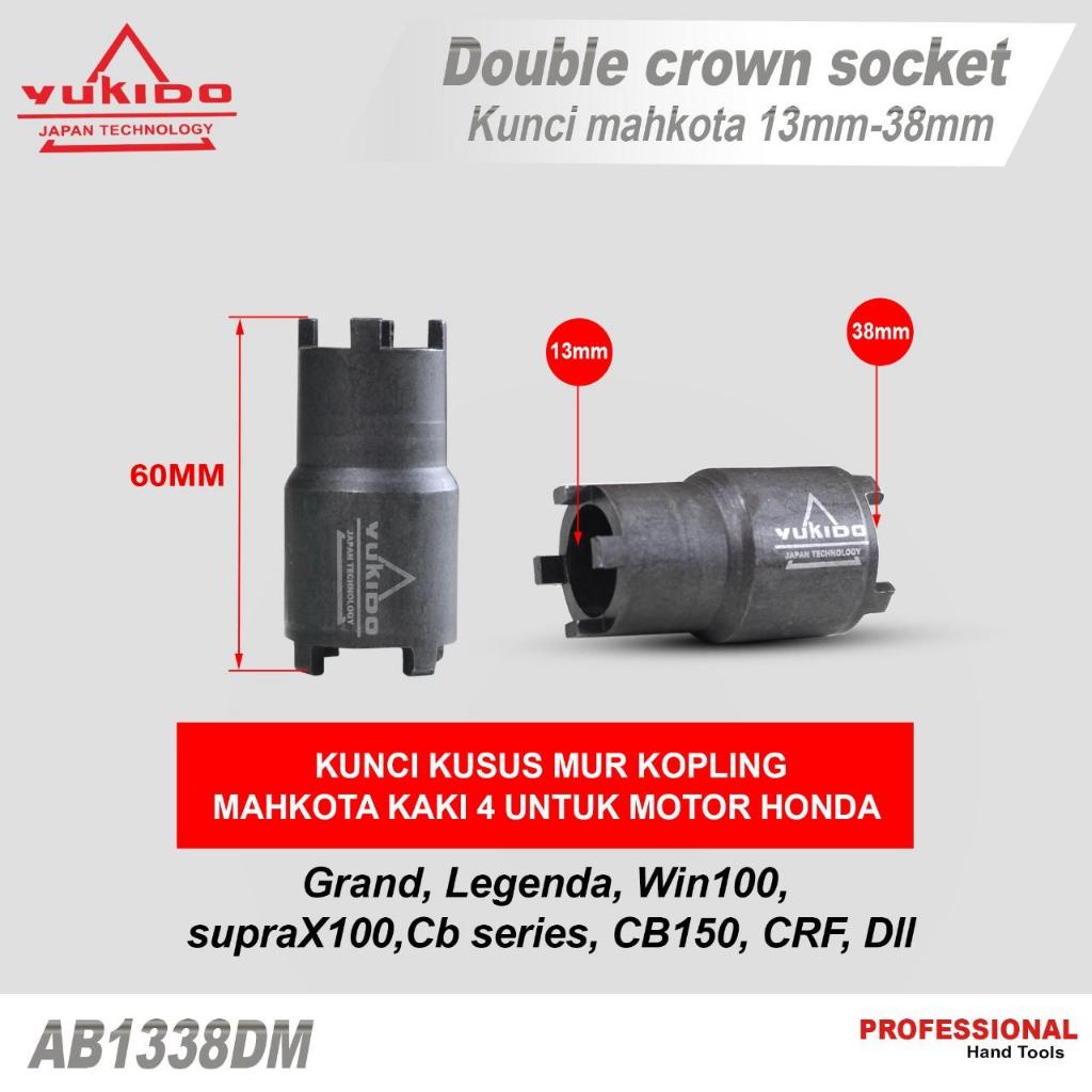 MATA New!! Sock Lock/CROWN Sock Eye/DOUBLE CROWN SOCKET Amasco DOUBLE ...