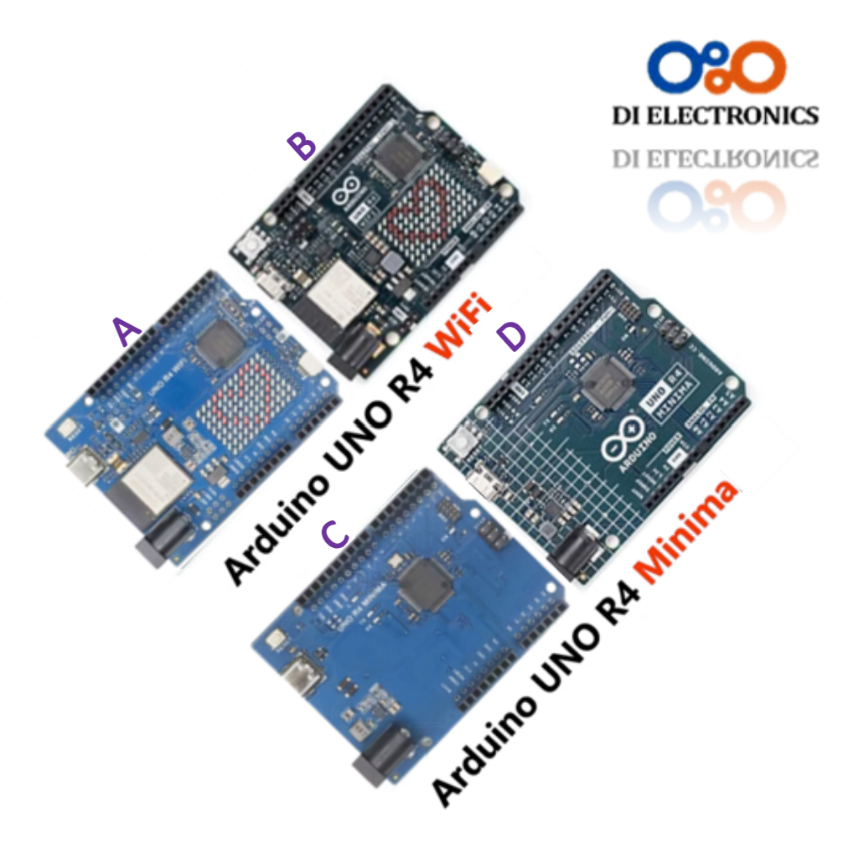ARDUINO UNO R4 MINIMA RENAS MICROPROCESSOR RA4M1 ARM CORTEX M4 WIFI ...