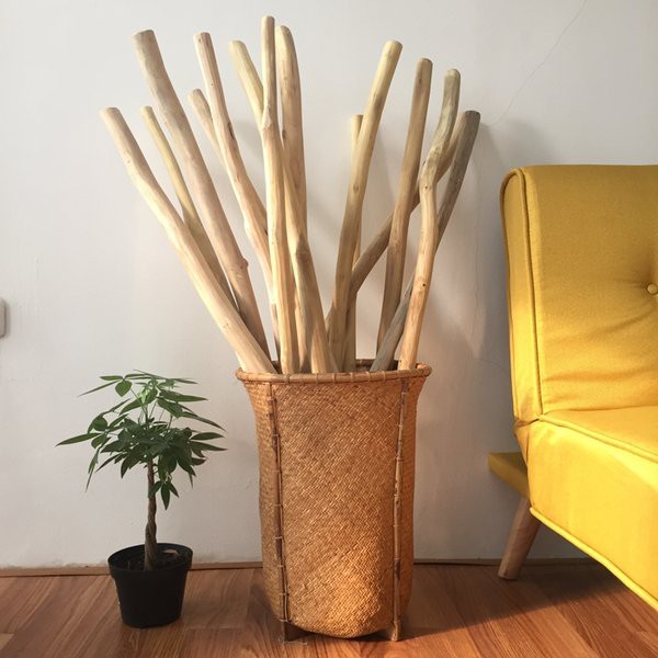 Teak Wood Branch Twigs Craft Material Length 110 - 200cm | Shopee Malaysia