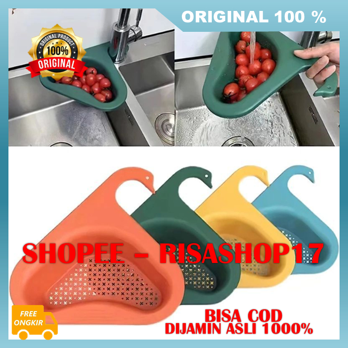 Buy 1 GET 3 FREE Kitchen Swan Drain Filter Sink Corner Strainer Food ...