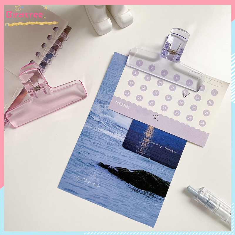 Bill collection acrylic hand folder simple folder collection ...