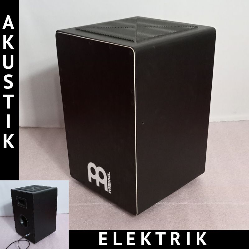 Cajon Electric Acoustic kahon Sitting kahon premium drum box | Shopee ...
