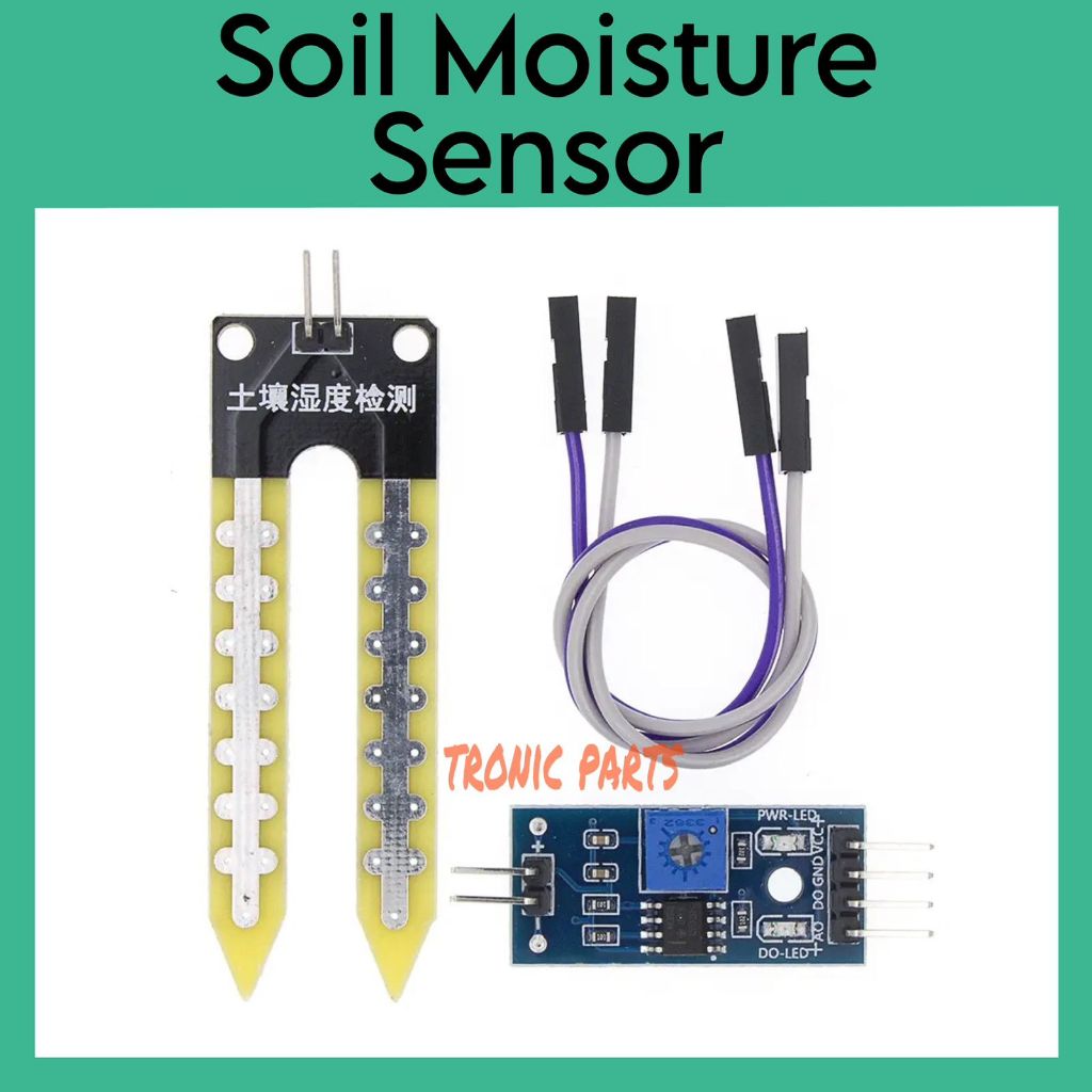 Soil Moisture Sensor Hygrometer Detection Humidity Module | Shopee Malaysia