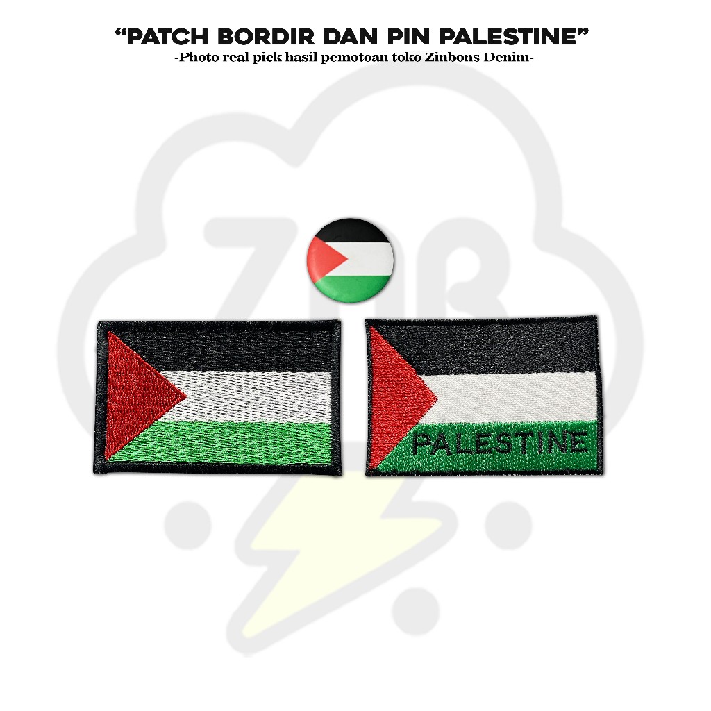 Palestine Embroidery Patch palestine Embroidery emblem Brooch pin Patch | Shopee Malaysia