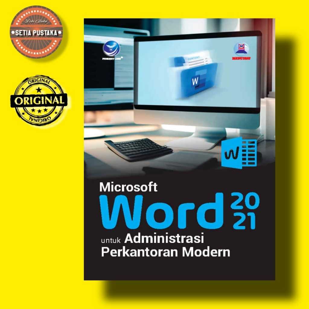 MICROSOFT WORD 2021 book for Modern Office Administration - Andi ...