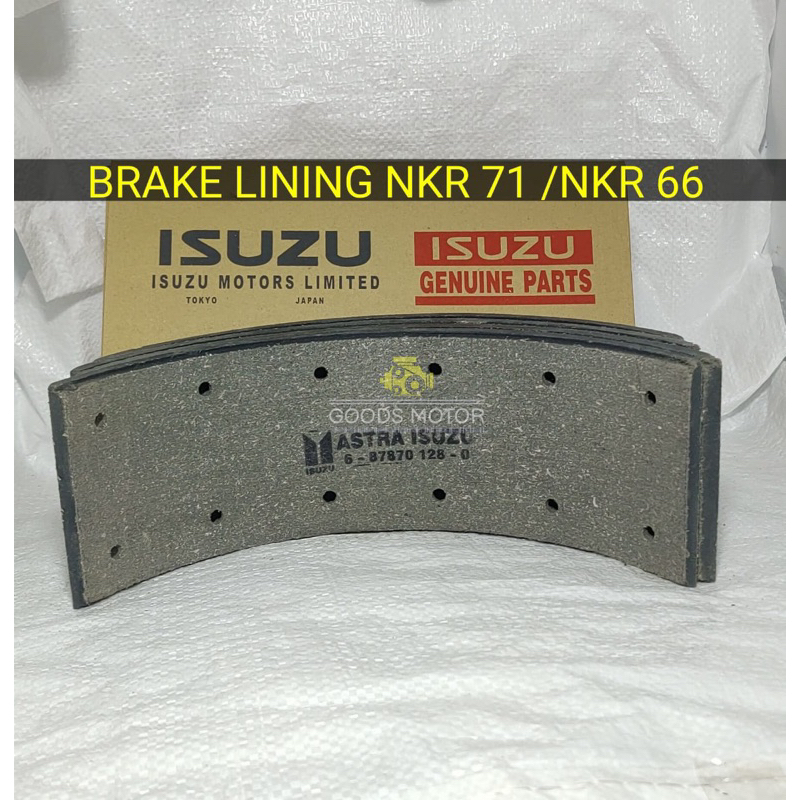Brake LINING/ BRAKE PADS NKR71 / NKR66 / NMR71 | Shopee Malaysia