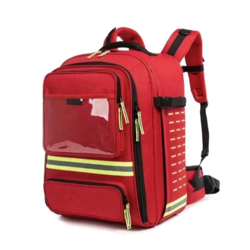 Medical Emergency Backpack, PMI Health Doctor Bag | Shopee Malaysia