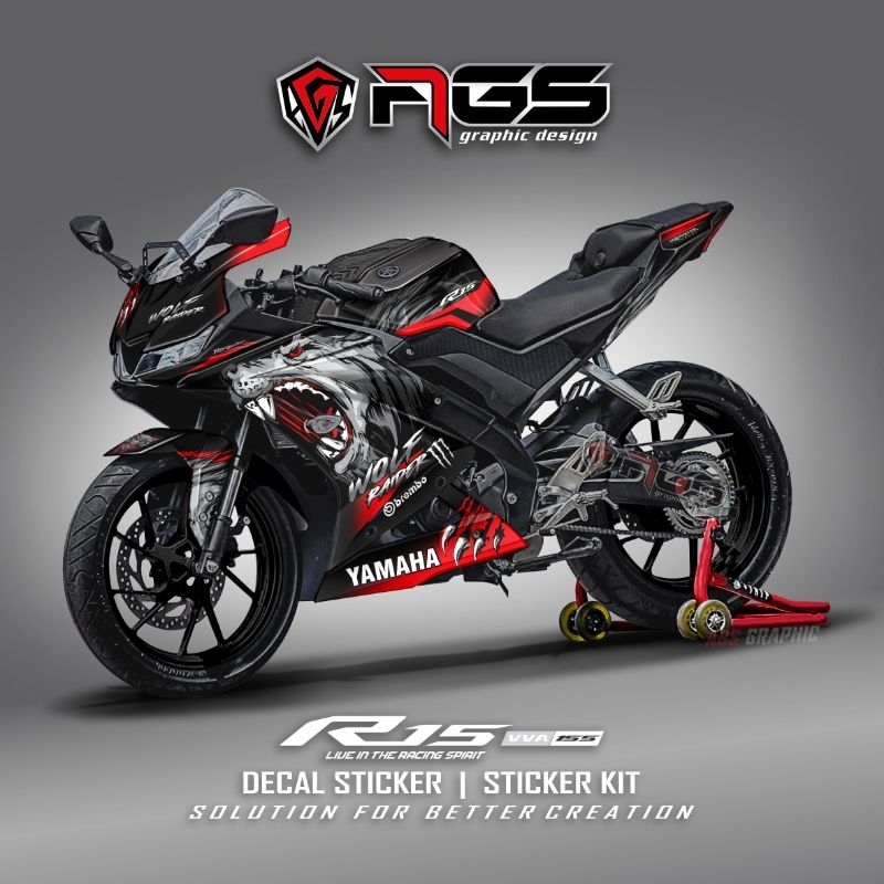 Decal Full Body R15/R15 v3/Sticker R15/Sticker Full R15/ Decal R15 Wolf ...