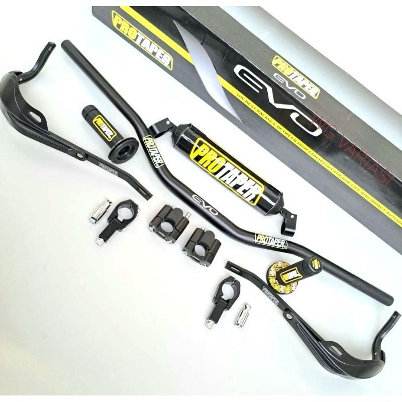 Handlebar Package Fatbar Protaper Evo Type Low Plus Raiser Set ...