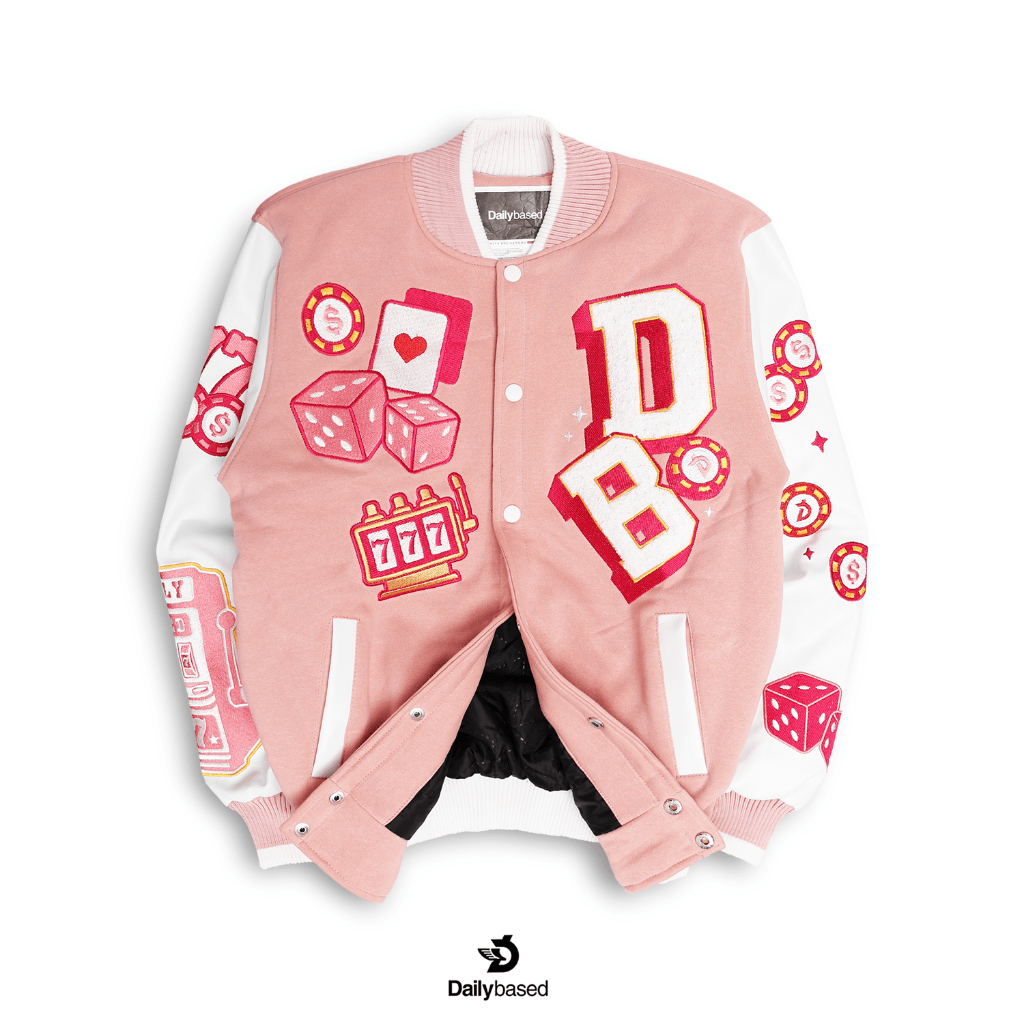 Dailybased | Varsity Jacket Lucky | Shopee Malaysia