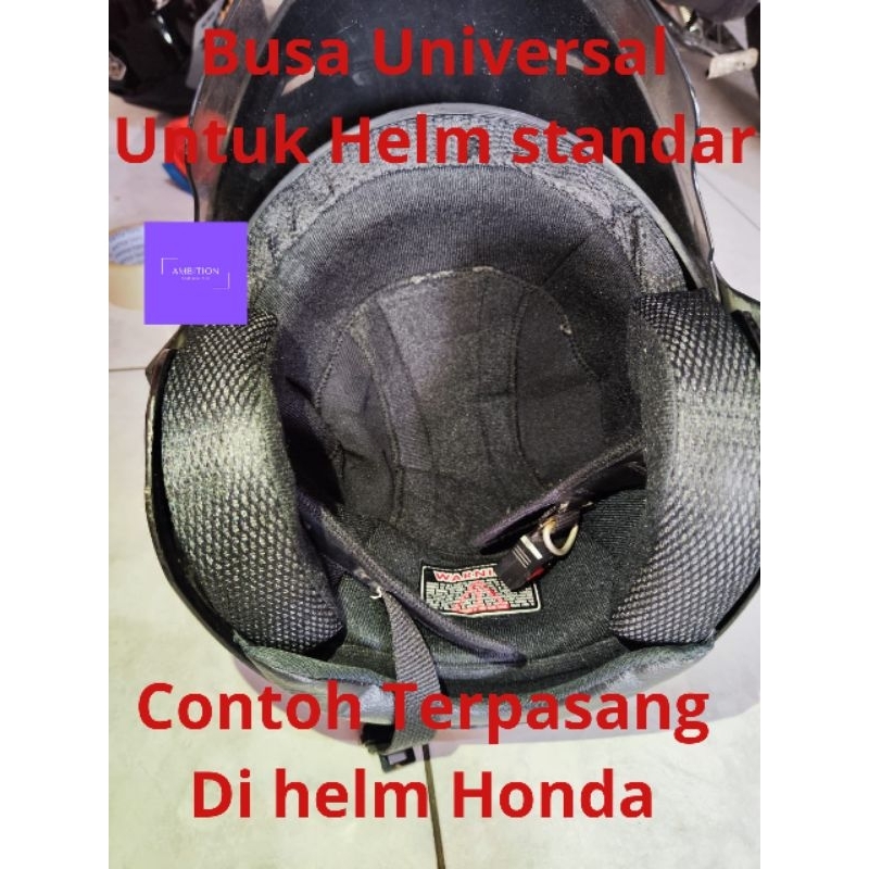 Honda Universal Standard Helmet Foam Universal Helmet Foam Universal ...