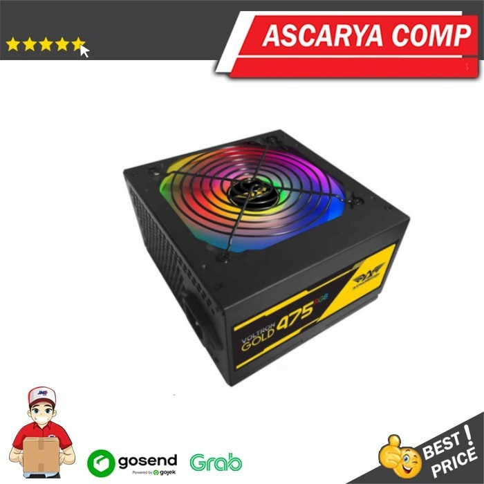 Armaggeddon Voltron GOLD 475 RGB Power Supply | Shopee Malaysia