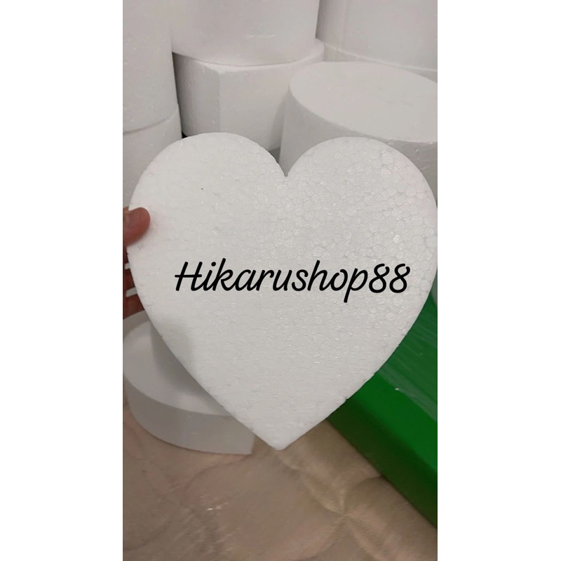 Dummy cake Love Dummy cake Dummy cake Heart Shape Cork Heart Shape wedding cake decoration ...