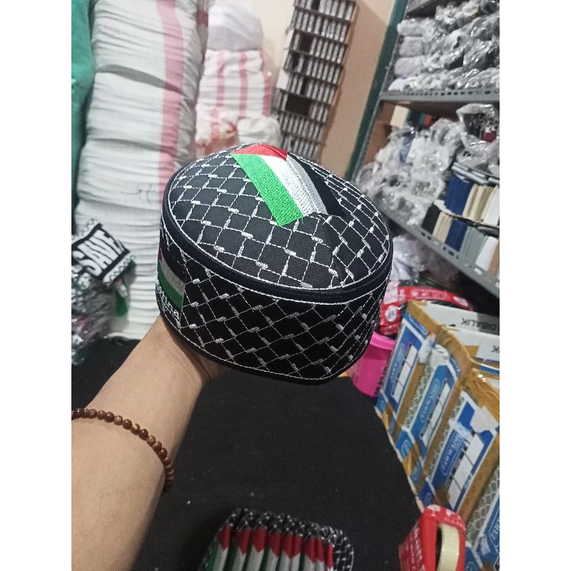 The Most Wanted Embroidered Palestinian Cap Embroidered Today's trend ...