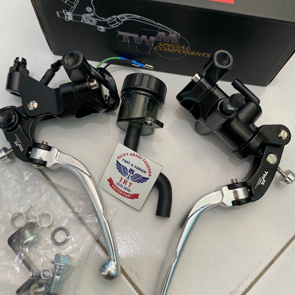 Brake MASTER SET Right Left TWM COPY RCB PNP VARIO 125 NEW VARIO 150 ...