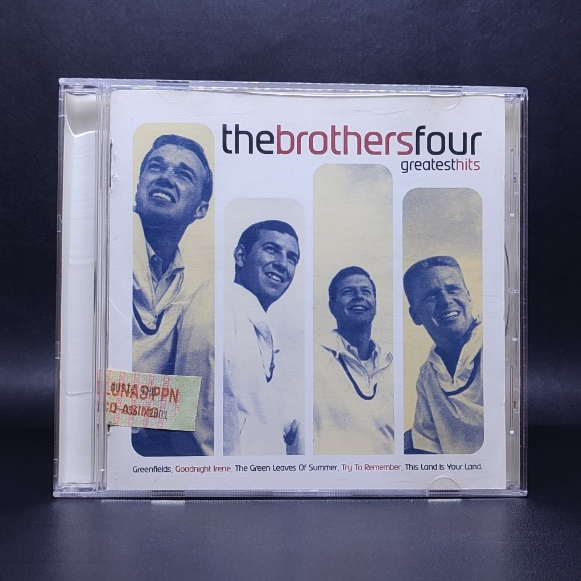 Cd THE BROTHERS FOUR - GREATEST HITS (ORIGINAL CD) | Shopee Malaysia