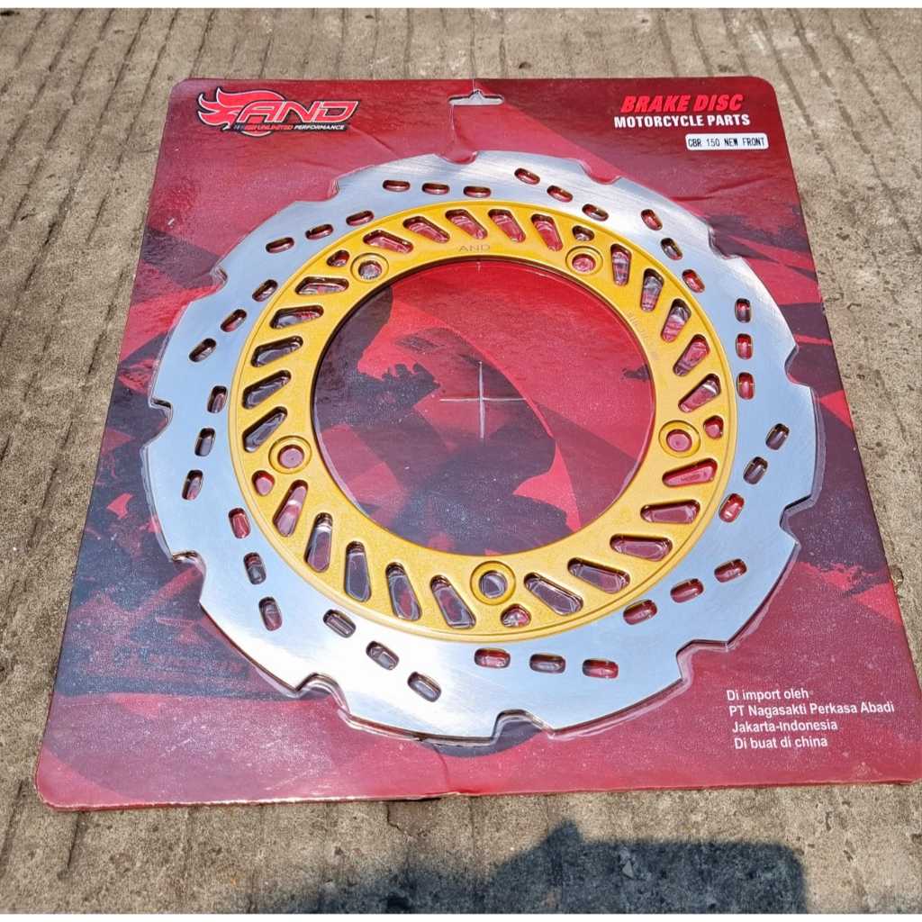 LOKAL Front disc brake cb150r new/cbr new facelift K45/cbr LOCAL k45a ...