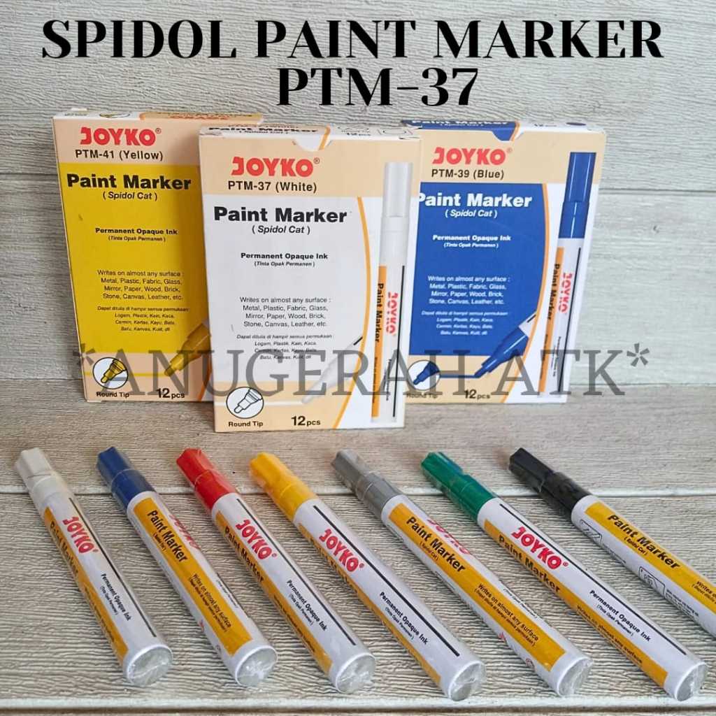 Original Joyko PTM Paint Marker Paint Marker / Tire Marker | Shopee ...
