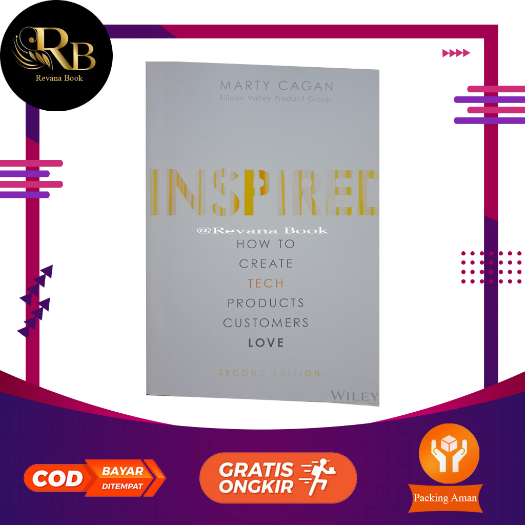 Inspired How to Create Tech Products Customers Love by Marty Cagan ...