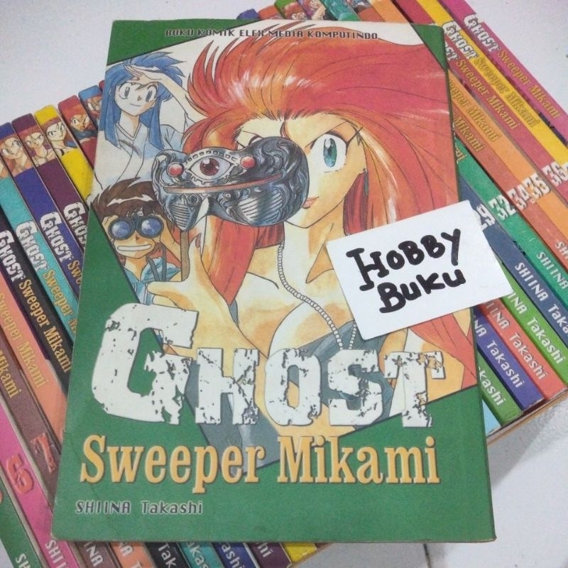 Mikami's Ghost Sweeper Comic | Shopee Malaysia