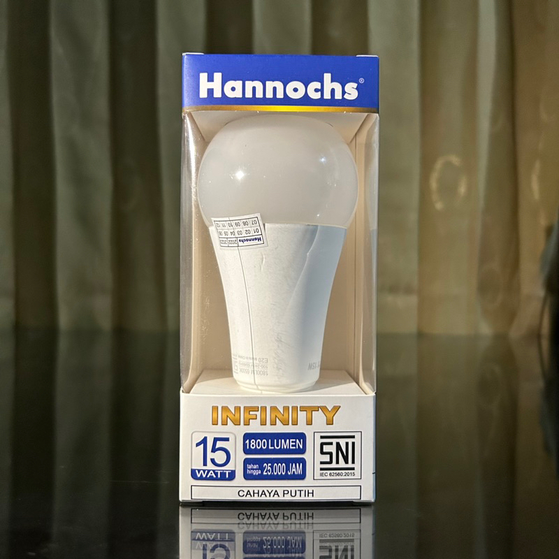CAHAYA PUTIH 15w Infinity Bulb/White Light Color | Shopee Malaysia