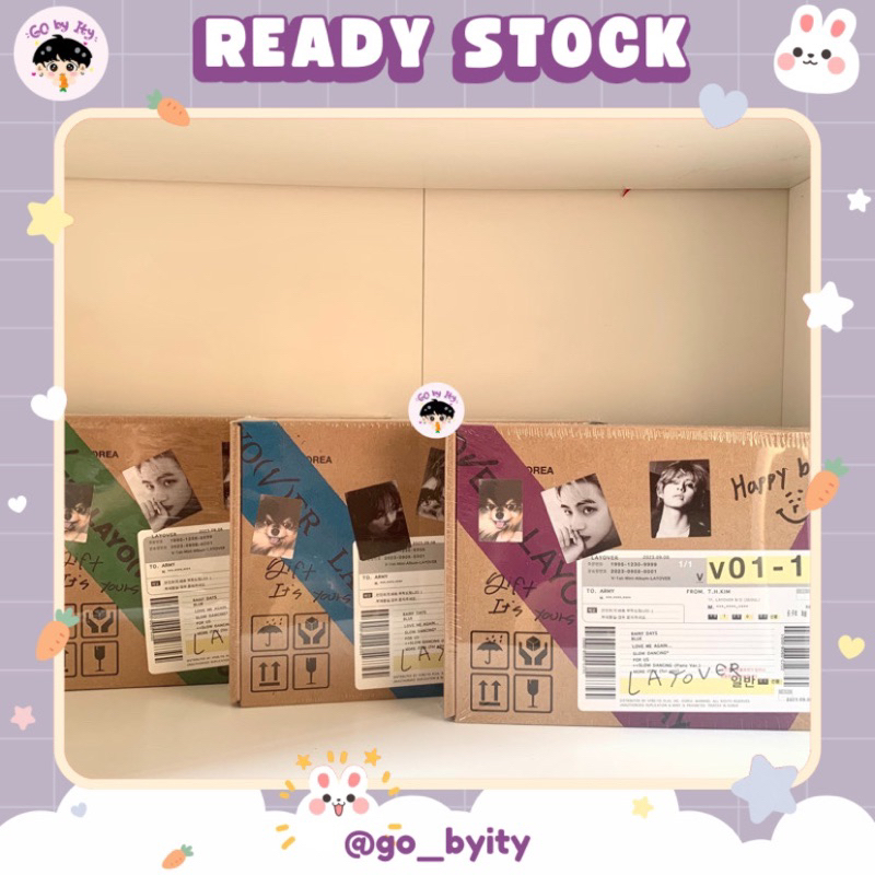 BTS V Layover Sealed Album | Shopee Malaysia