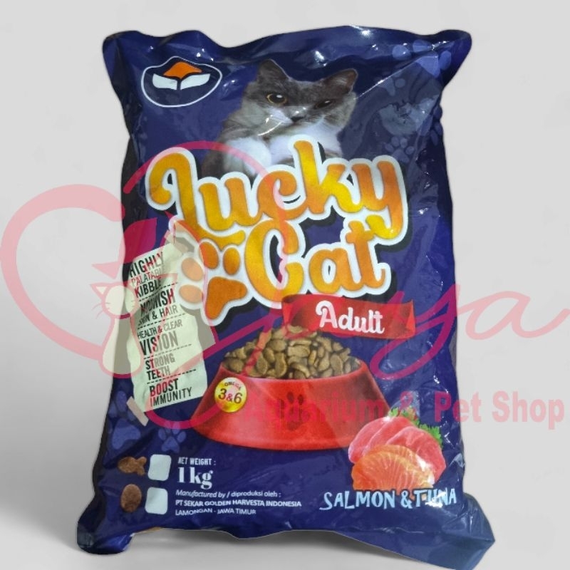 Lucky Cat Cat Cat Food 1 Kg | Shopee Malaysia