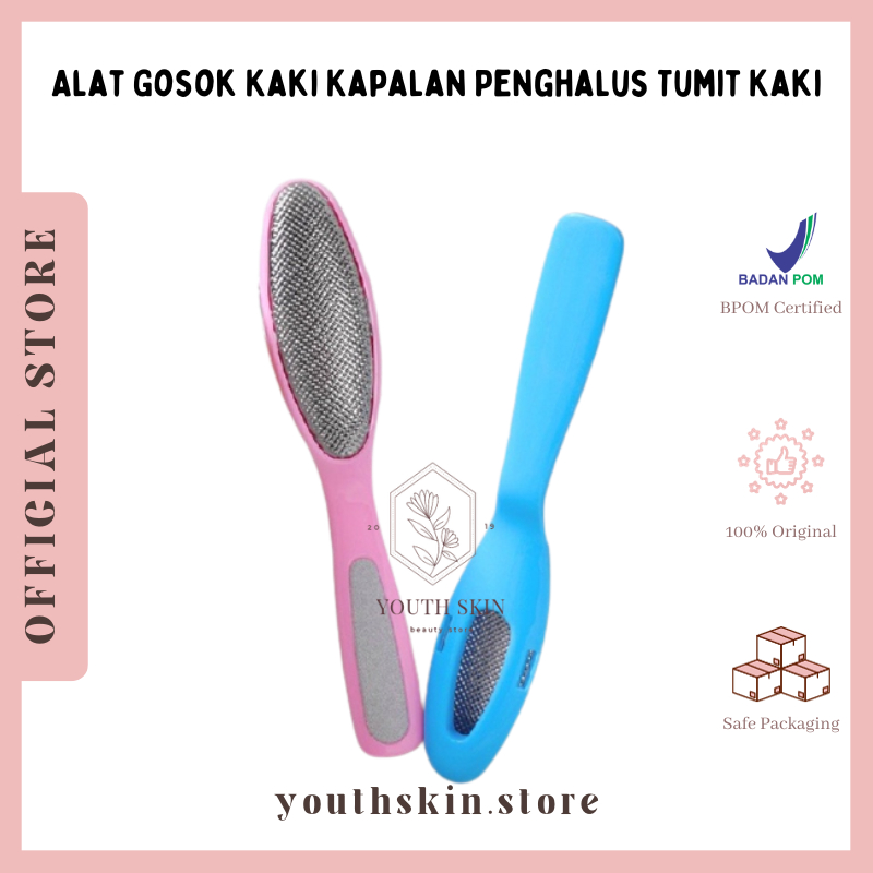 Foot Scrubbing Tool Calluses Toe Heel Smoothing | Shopee Malaysia