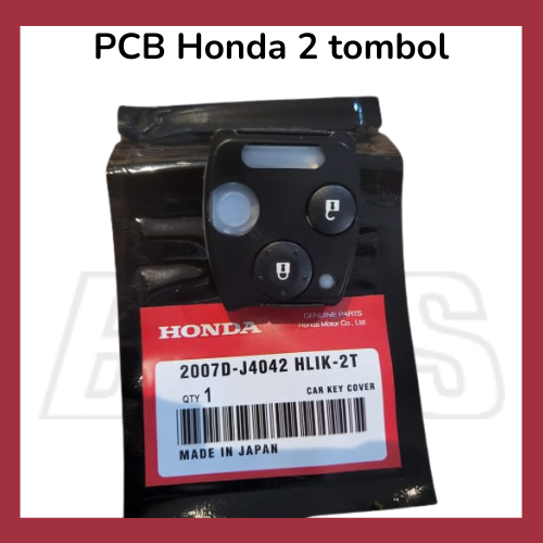TOMBOL Image of 2 REMOTE PCB BUTTON REMOTE MOUNTING HONDA JAZZ BRIO CRV ...