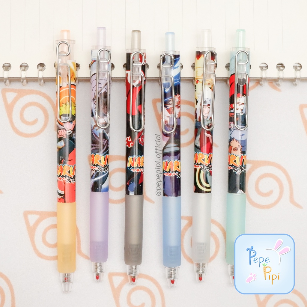 Mechanical Pen XQ0001 Naruto Ink Shallow Pen Naruto Boruto Jiraya ...