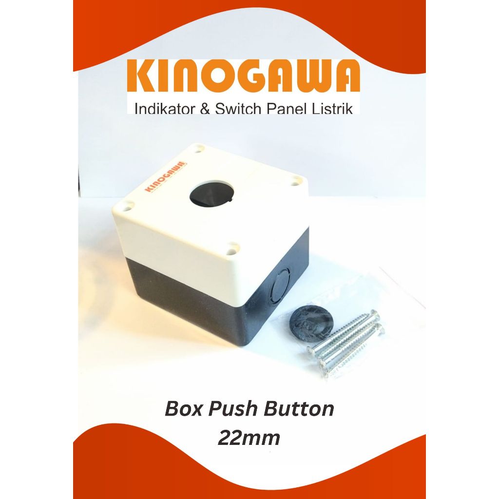 Control Box Push Button - 1 Hole Push Button Box | Shopee Malaysia