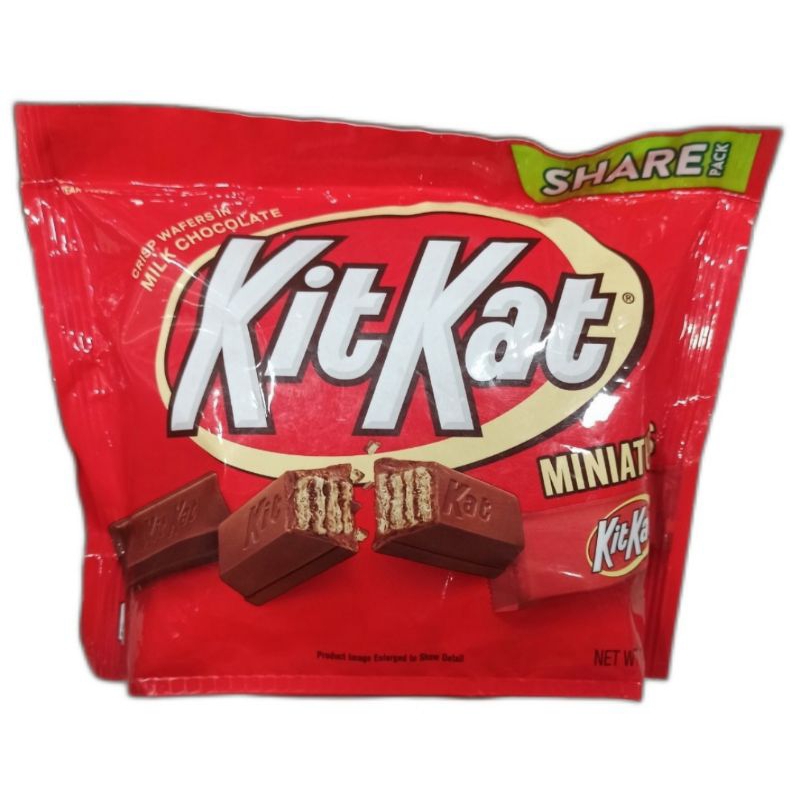 Kit Kat Choco Wafer Stick Share Pack 286g | Shopee Malaysia