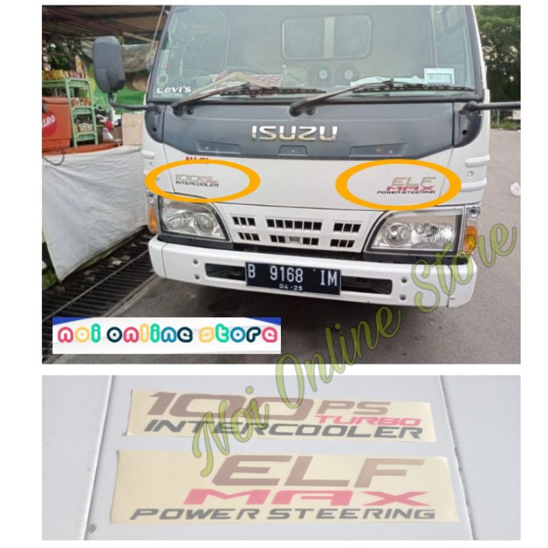 ISUZU ELF Power Steering Sticker | Shopee Malaysia