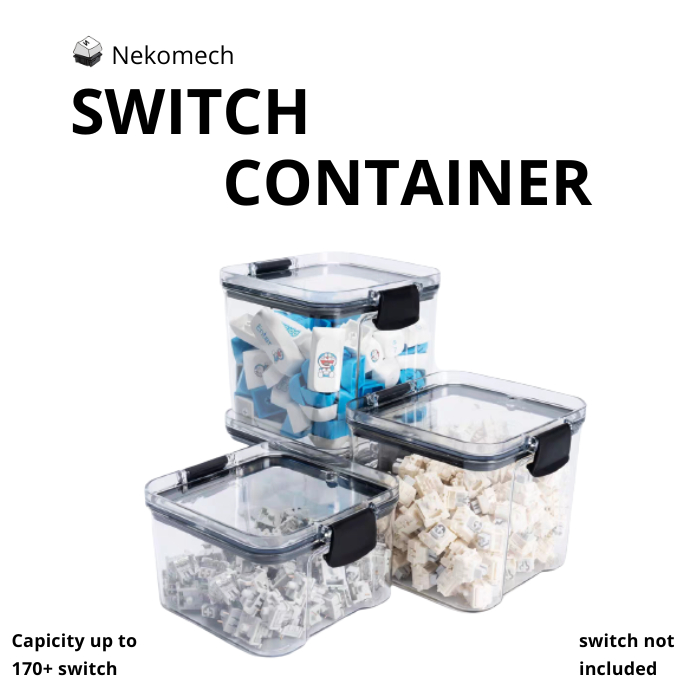 Switch Container Storage Box Mechanical Keyboard KBDfans Storage Box ...