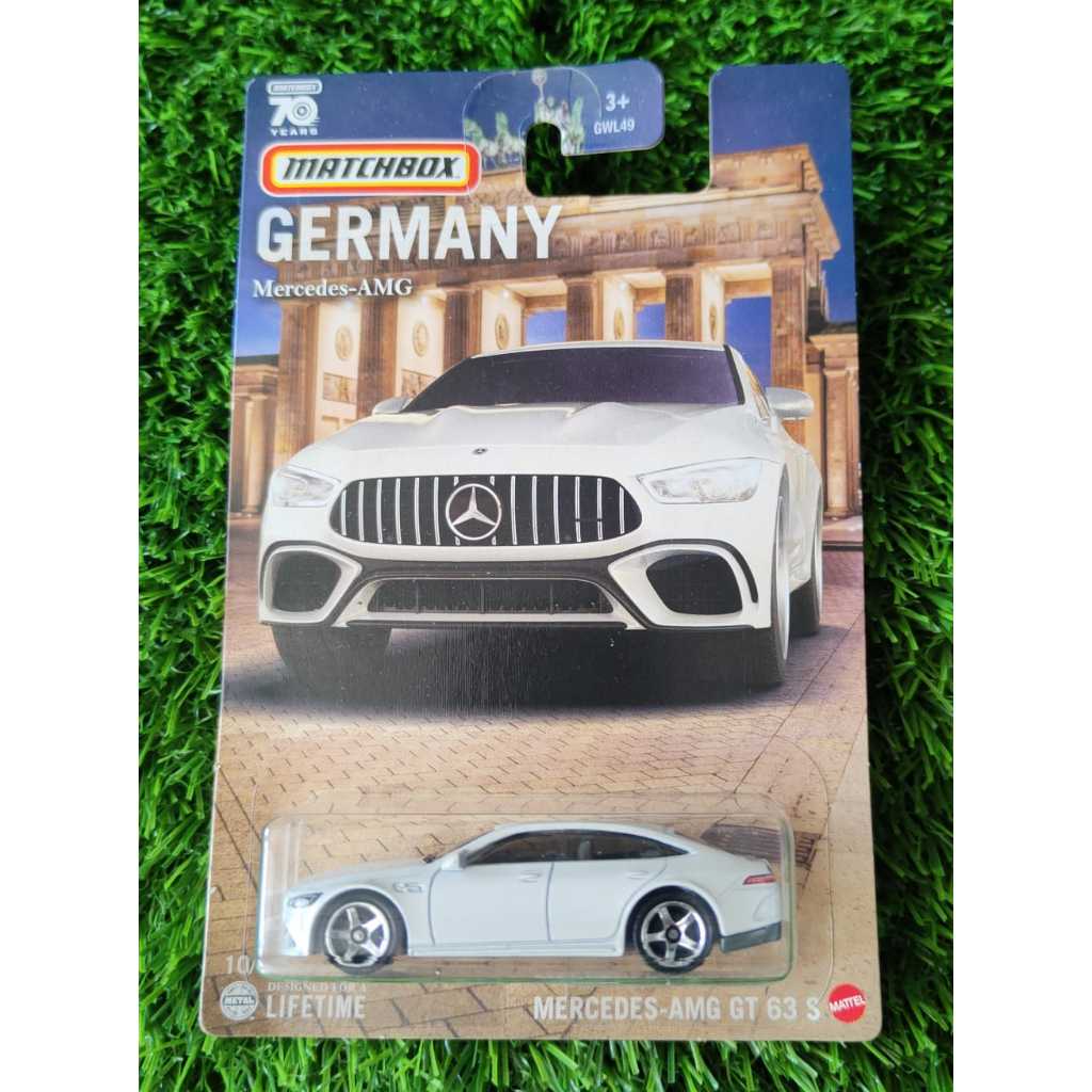 MATCHBOX GERMANY MERCEDES-AMG GT 63 S 70YEARS | Shopee Malaysia