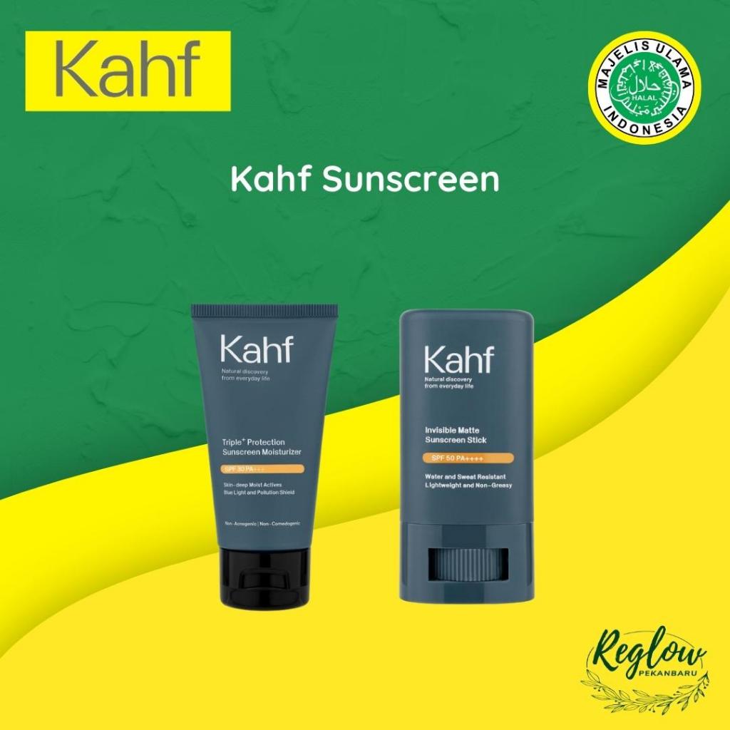 Kahf Triple+ Protection Sunscreen Moisturizer SPF 30 PA++ 30ml - Kahf ...