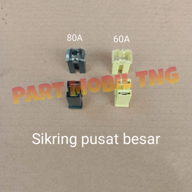 Large Center Fuse 60 Ampere 8 Ampere | Shopee Malaysia