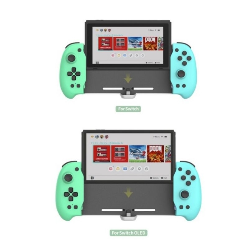 Dobe Eggshell Controller For Nintendo Switch V1 V2 Oled Dobe TNS-1188 ...