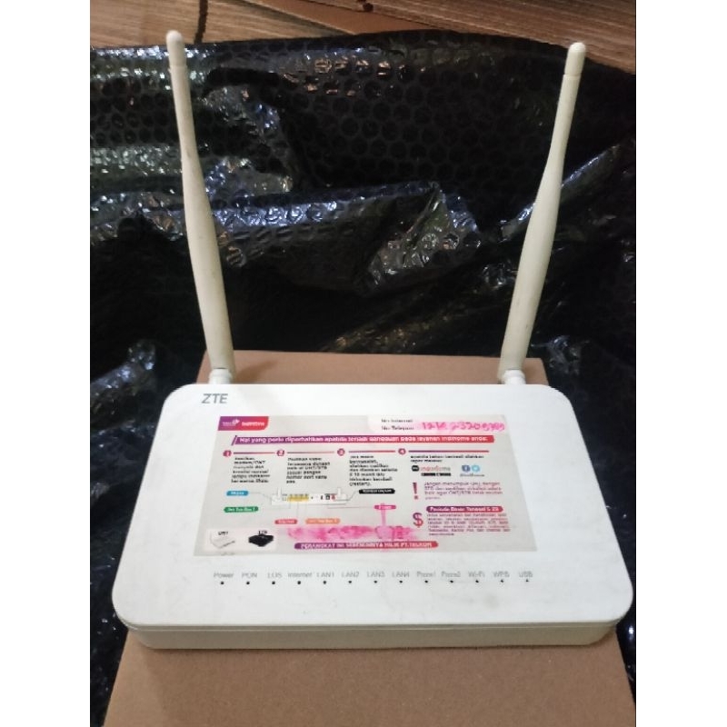 Zte ZXHN F609 | Shopee Malaysia