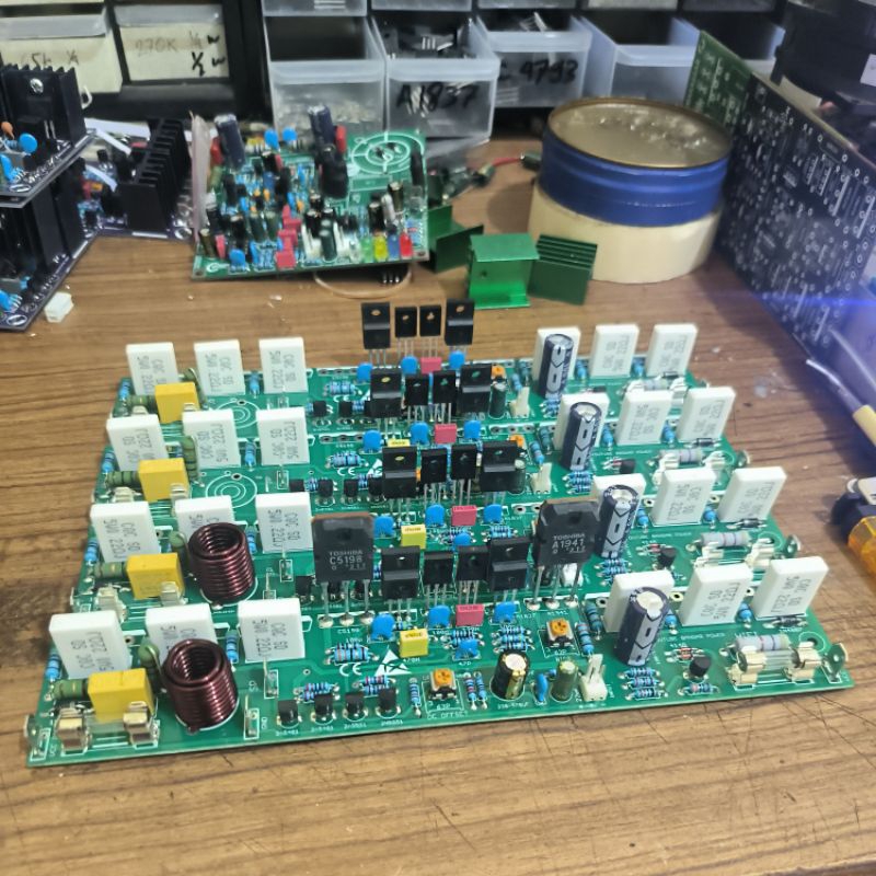 OCL HIFI POWER AMPLIFIER DRIVER KIT 3 SET FINAL | Shopee Malaysia