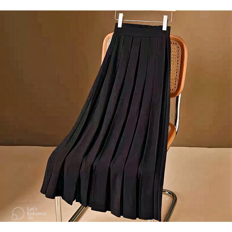 Rok Rempel Lipit Terbaru Untuk Wanita Dengan Bawahan Rok Lipit Airflow ...