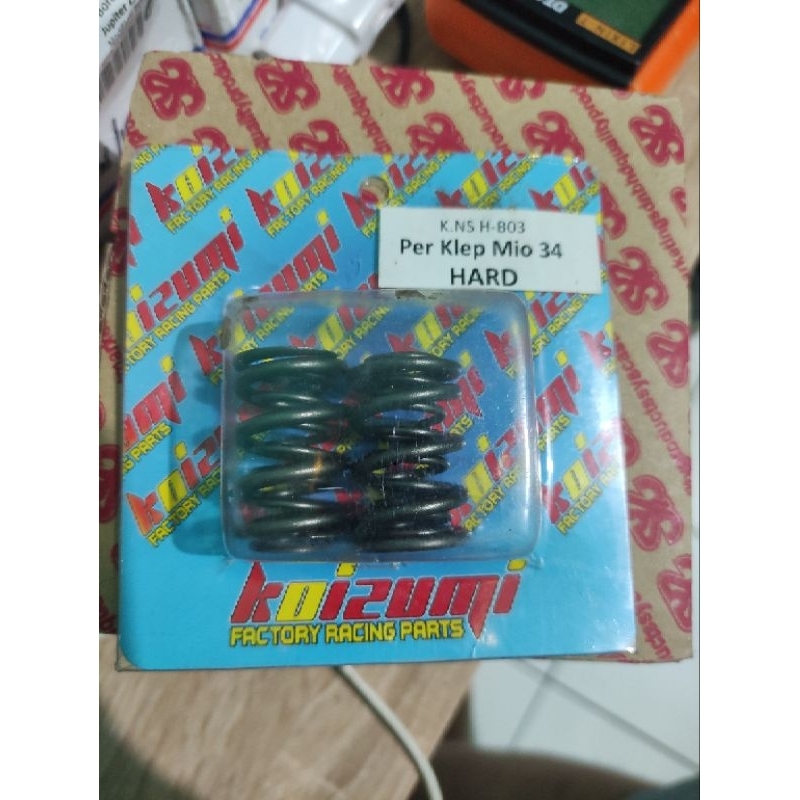 Koiizumi racing valve spring type HARD MEDIUM COMPETITION yamaha MIO M3 ...