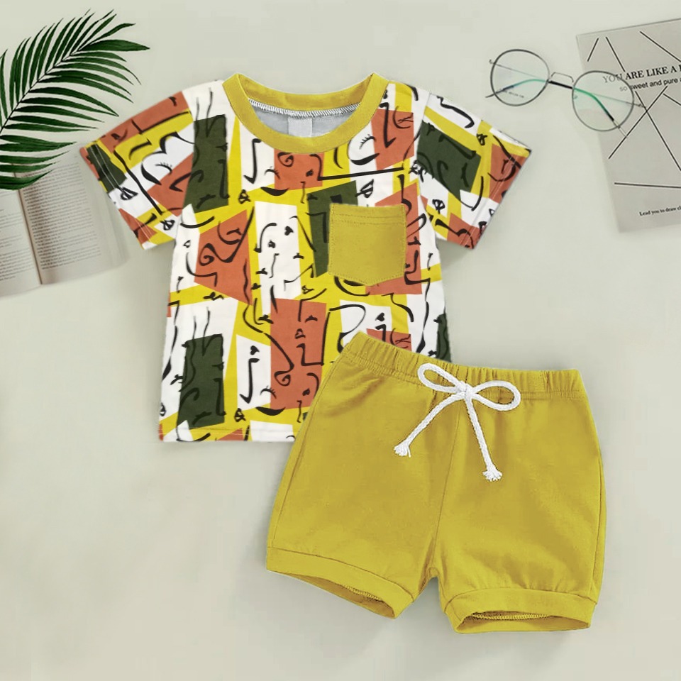 VF - Alfa Face Kids Set / Unisex Kids Set 1-6 Years | Shopee Malaysia