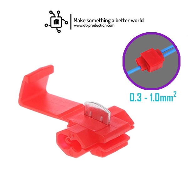 Scotch Lock Quick Splice Cable Terminal Jumper Connector | Shopee Malaysia