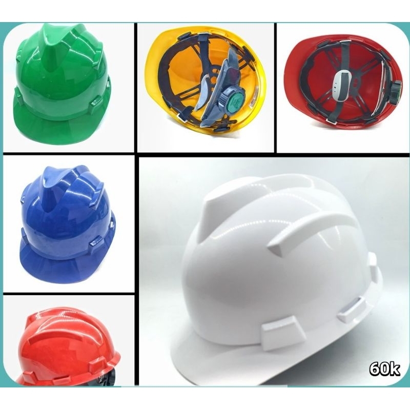 Enzo FASTRACK SAFETY Helmet FULLSET Chin Strap | Shopee Malaysia